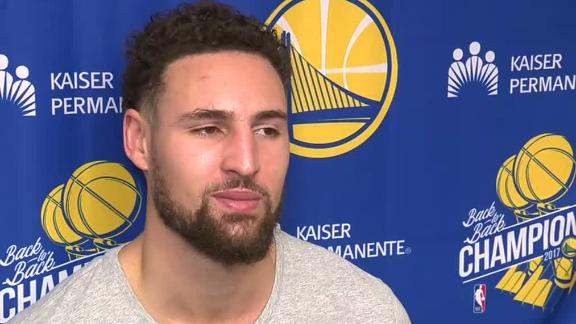 klay thompson beard
