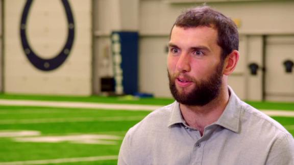 Luck a big believer in tactically using QB cadence - ESPN Video