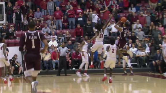 dramatic buzzer beater