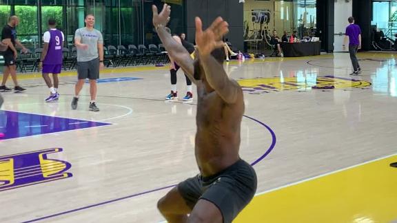 lebron dancing
