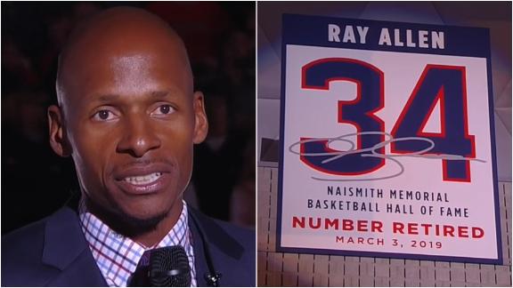 ray allen uconn