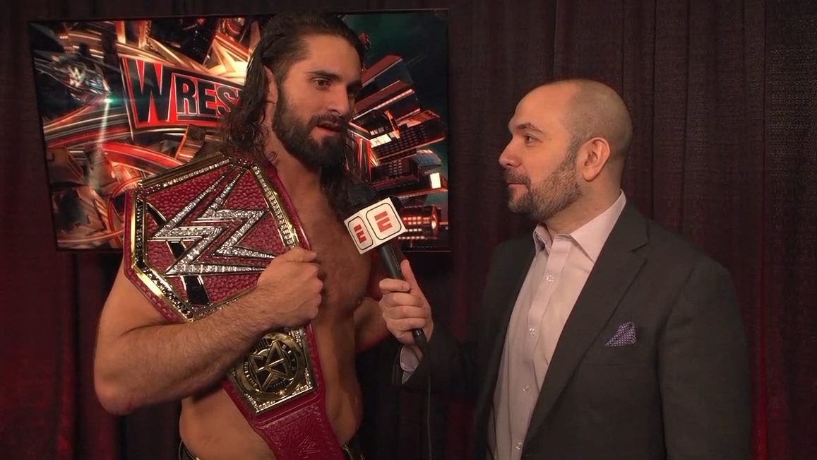Rollins wants 'to headline Wrestlemania next year' - Stream the Video ...