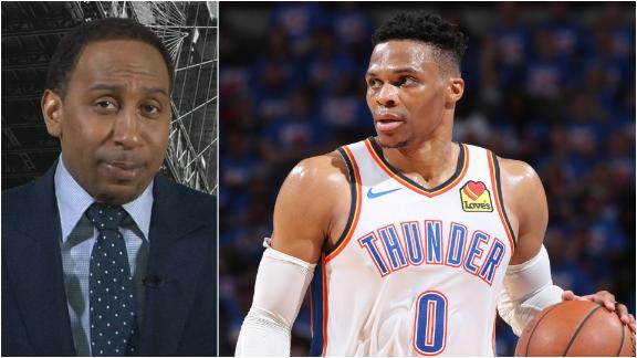 Russell Westbrook Stats, News, Bio | ESPN