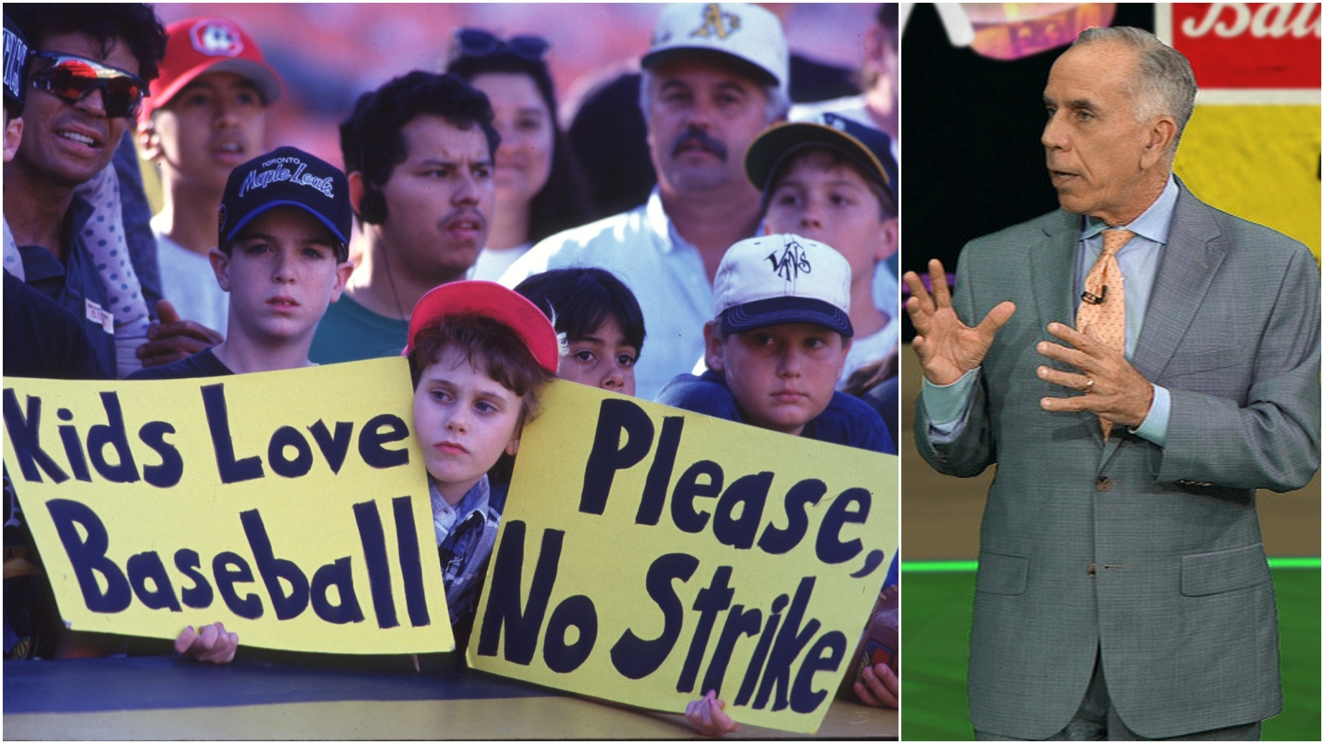 Remembering the 1994 MLB strike 25 years later - Stream the Video ...