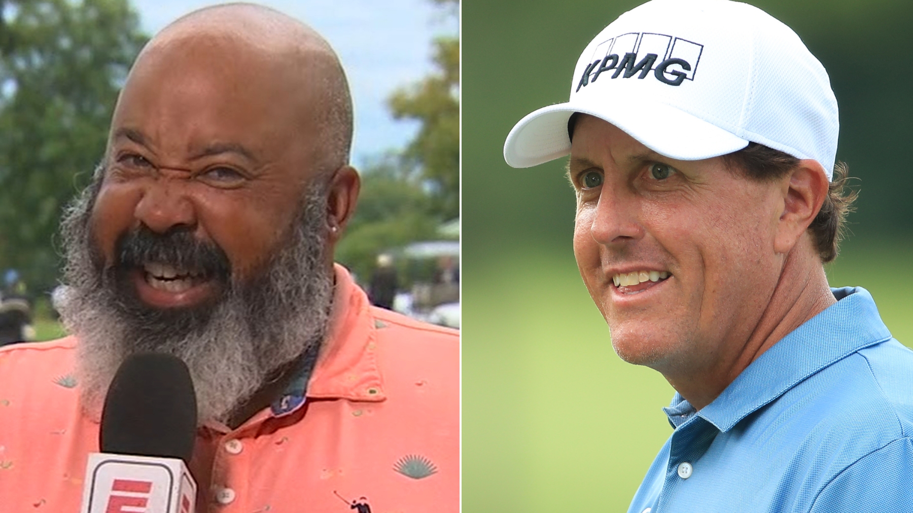 Collins: Mickelson trying to rescue clubs and clothes from hotel ...