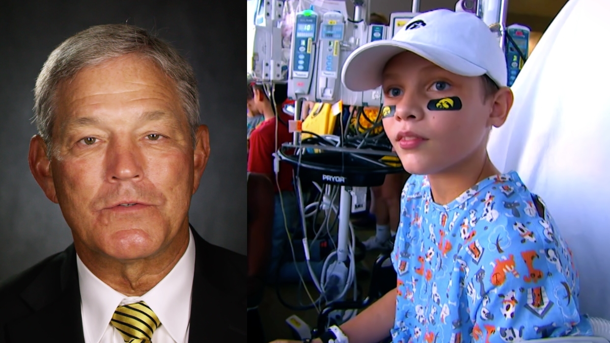 The Wave tradition at University of Iowa - Stream the Video - Watch ESPN