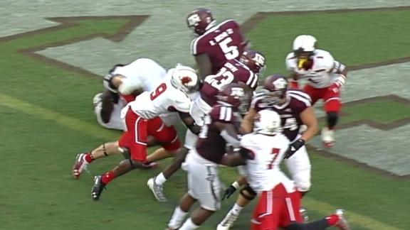 Kibodi runs in first score for Aggies - ESPN Video