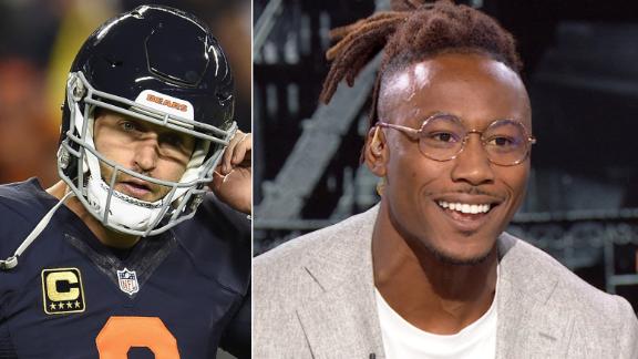 jay cutler bears stats