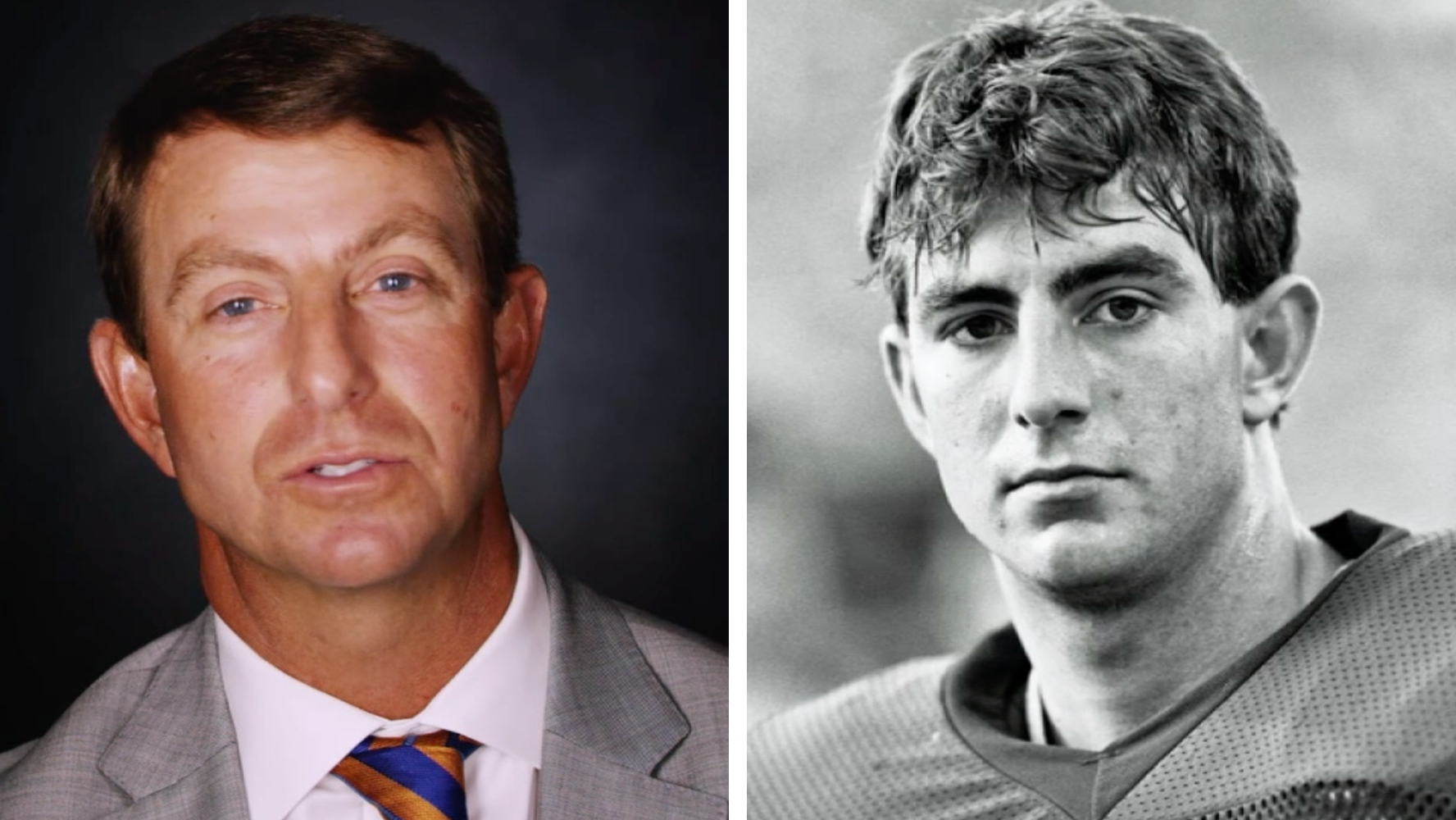 Dabo Swinney walks on to the Alabama football team - Stream the Video ...