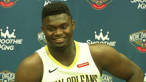 Zion: My guy in 2K is not that good - ESPN Video