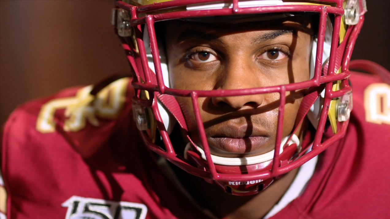 Yeargin making the most of his second chance at football - Stream the ...