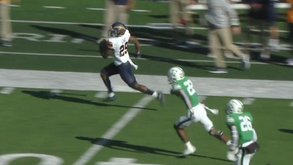 UTEP's Lowe scores on 100-yard kickoff return - ESPN Video