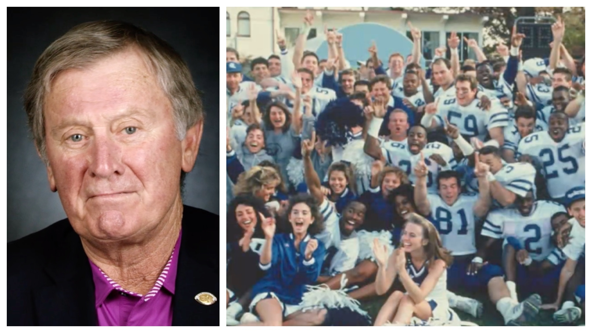 Spurrier's 1989 Duke team came together to win ACC - Stream the Video ...
