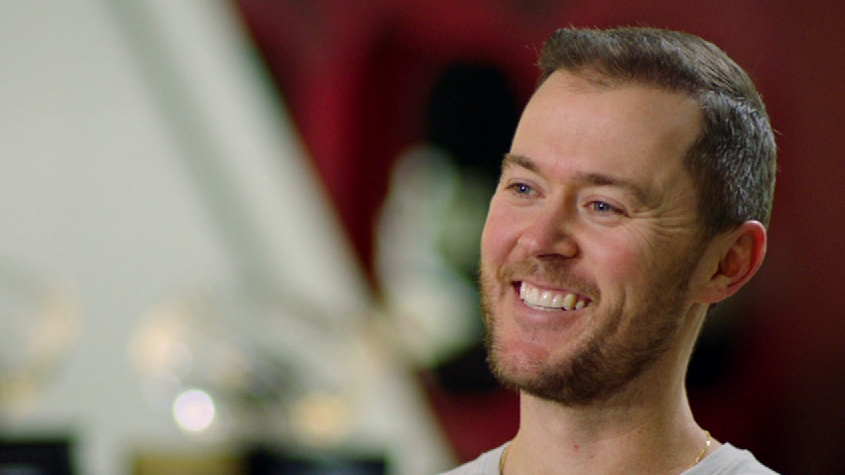 Riley's football memory is immaculate, but at home? Not so much ...