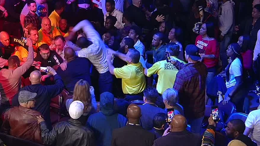 Massive brawl breaks out in Atlantic City boxing crowd - Stream the ...