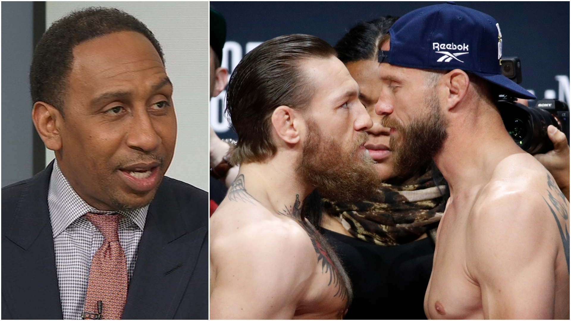 Stephen A.: Hard to say what to expect from McGregor-Cerrone - Stream ...