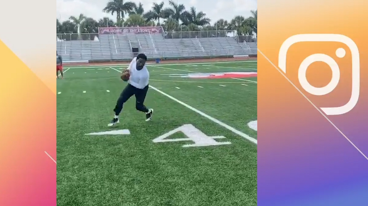 Lamar Jackson and AB workout together - Stream the Video - Watch ESPN