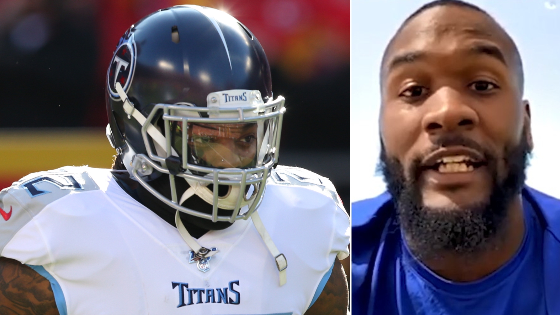 Darius Leonard describes trying to tackle Derrick Henry - Stream the ...