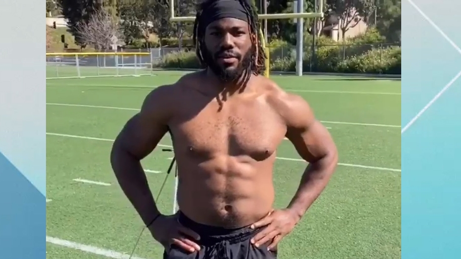 Utah RB Moss clocks 4.52 40-yard dash in solo workout | Watch ESPN