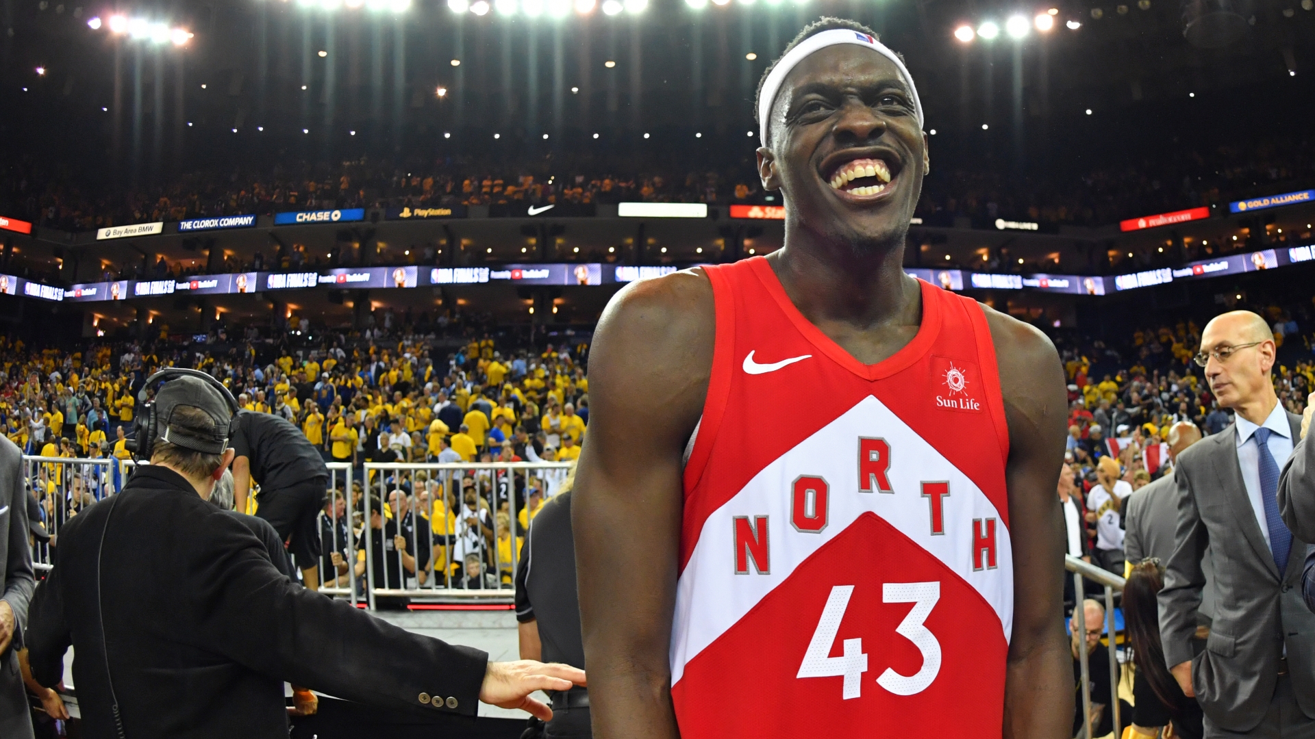 Siakam hopes to be making his father proud - Stream the Video - Watch ESPN