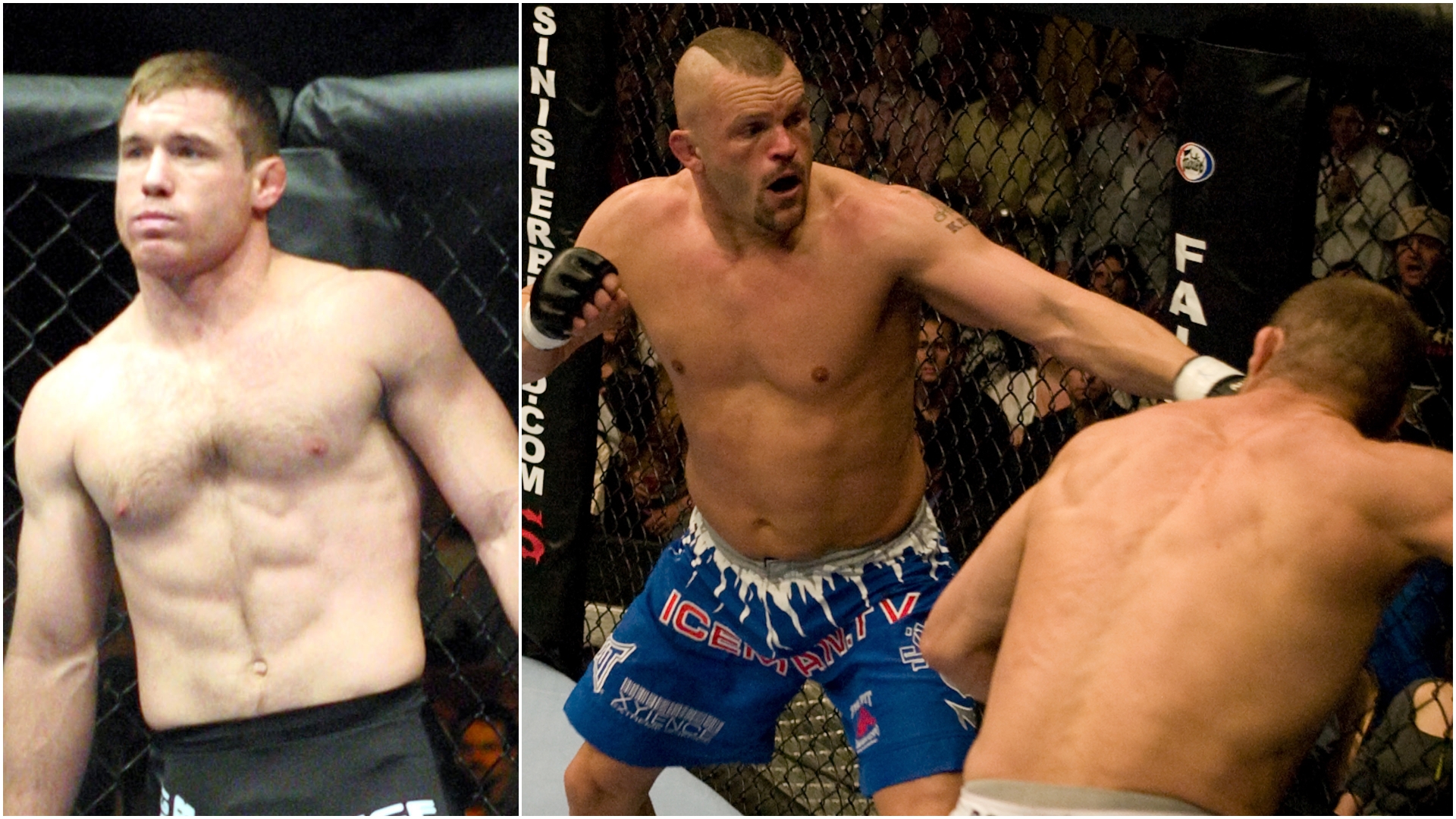 Relive the wins by Hughes and Liddell at UFC 52 - Stream the Video ...