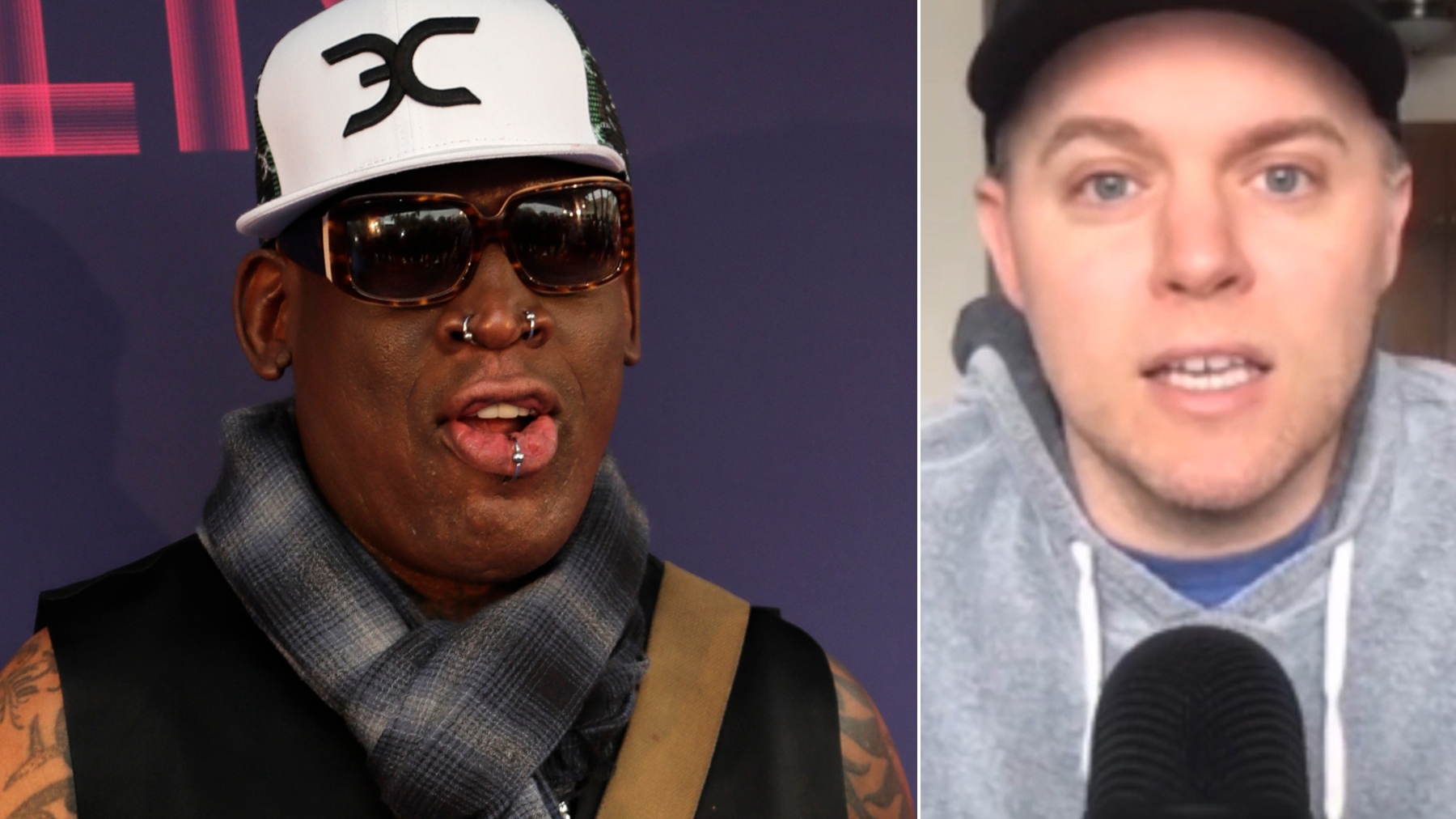 'The Last Dance' director compares interviewing Rodman to a 'feral cat ...