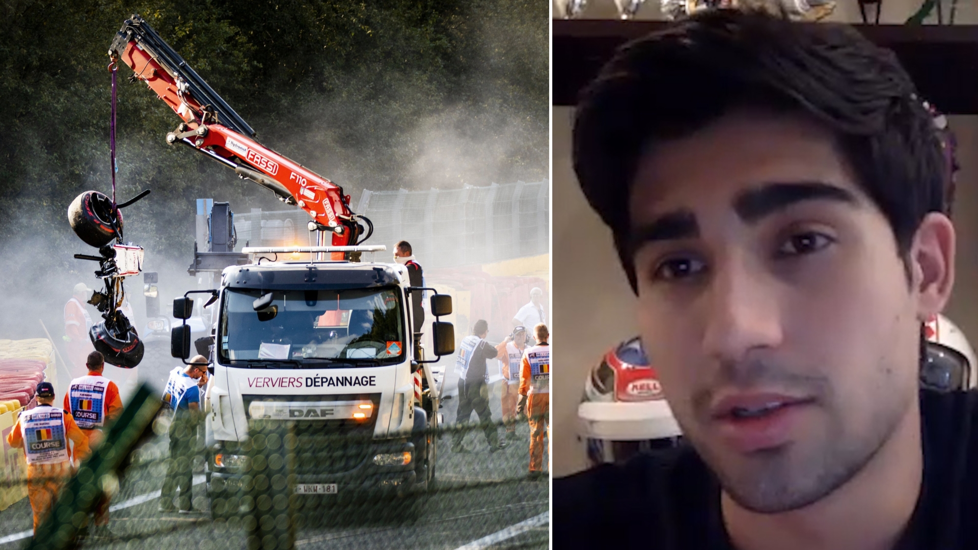 'I thought I had lost my legs then and there' | Watch ESPN