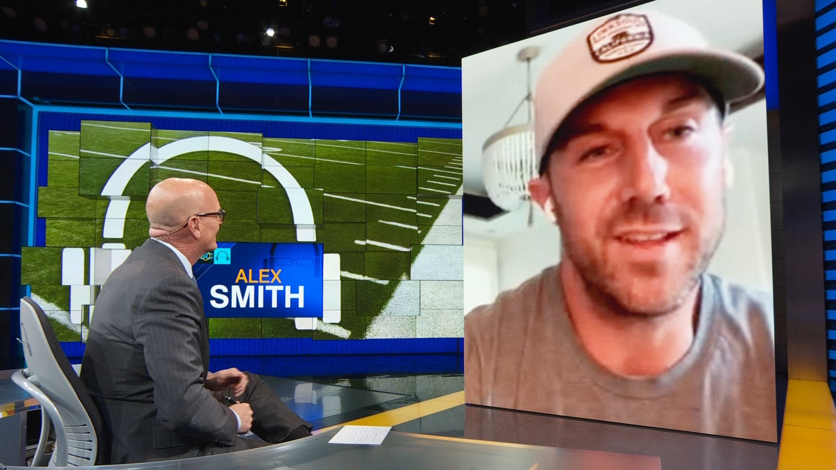 Alex Smith talks small goals in injury recovery - Stream the Video ...