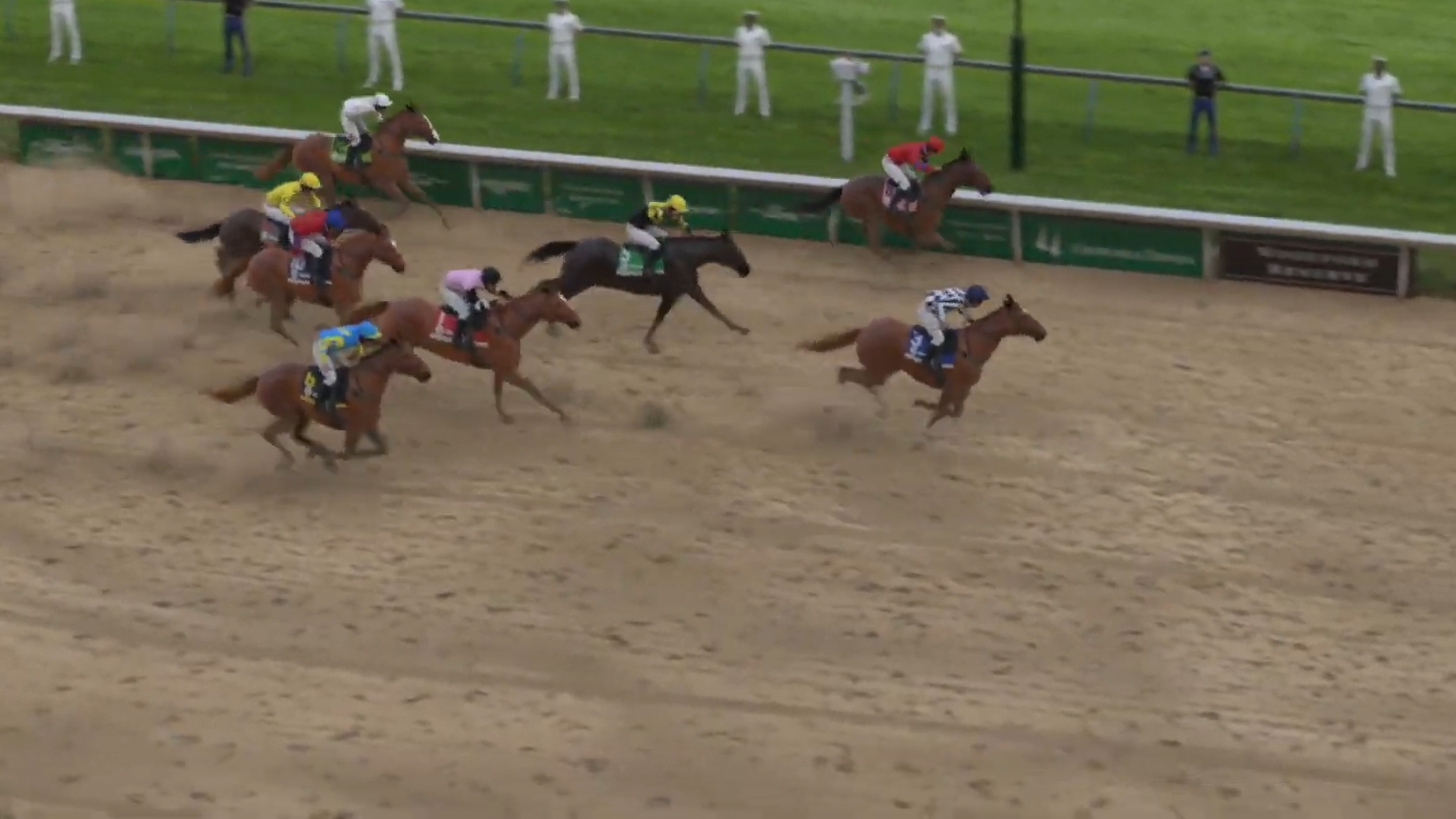 Secretariat takes home the virtual Triple Crown Kentucky Derby - Stream ...