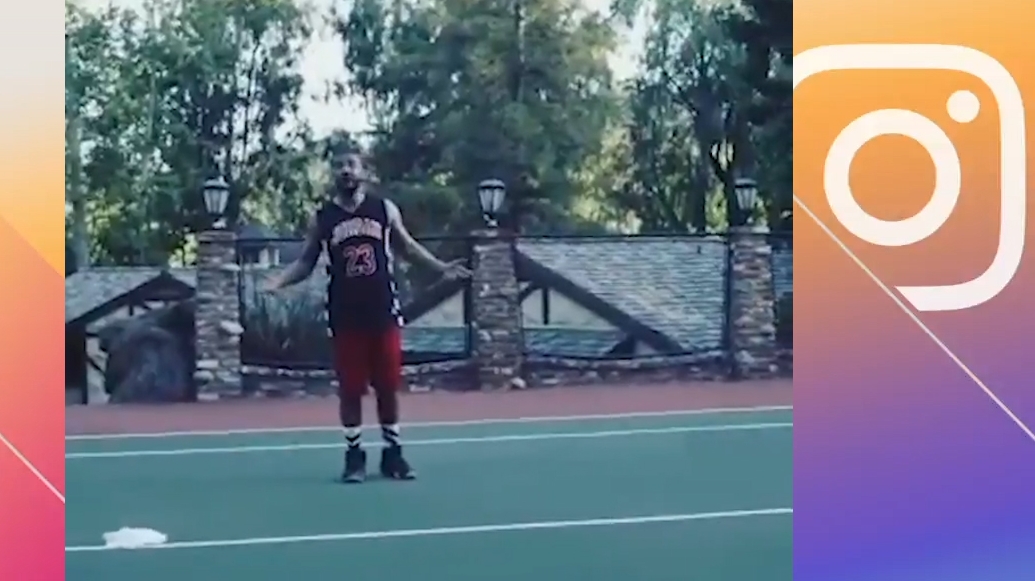 When Drake shattered a lamp with a soccer ball - Stream the Video ...