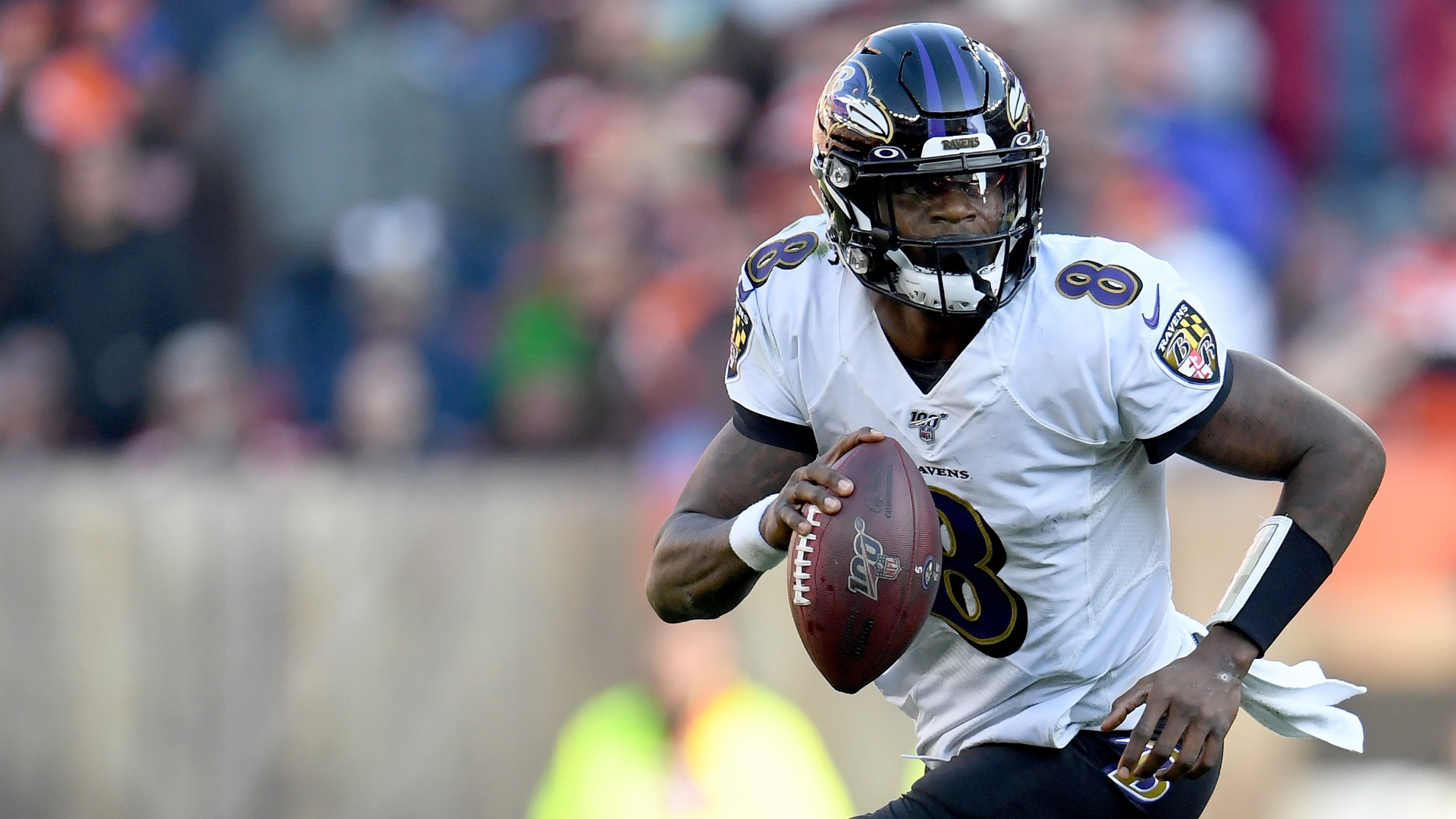 Clay takes the under on Lamar's 2020 rushing yards - Stream the Video ...