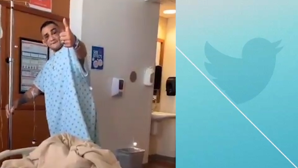 Tony Ferguson in high spirits despite facial fracture - Stream the ...