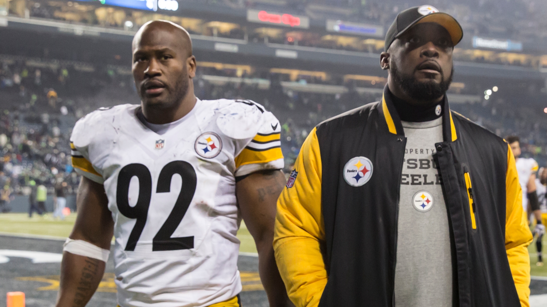 What to make of James Harrison's comments about receiving envelope for ...