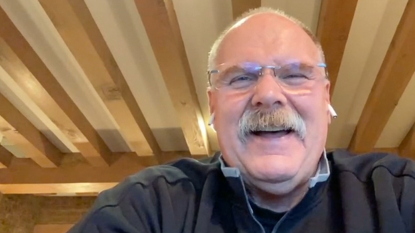 Reid humorously describes how he celebrated Super Bowl win - Stream the ...