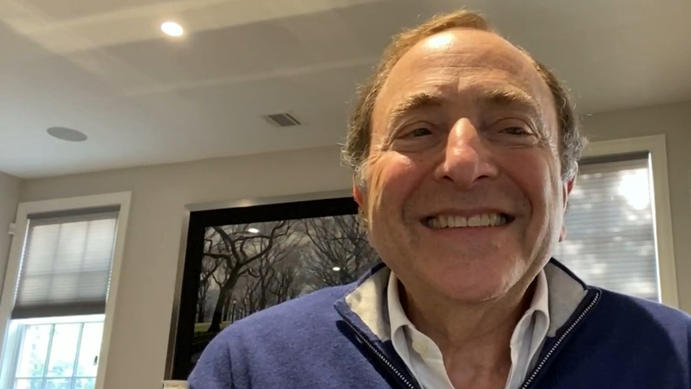 Bettman explains NHL's decision to go straight to playoffs - Stream the ...