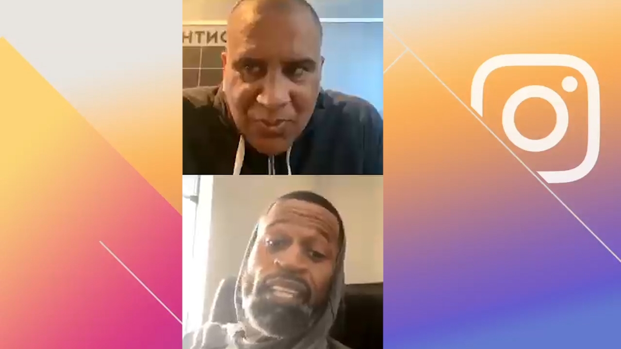 Stephen Jackson encourages unity in fight against injustice - Stream ...