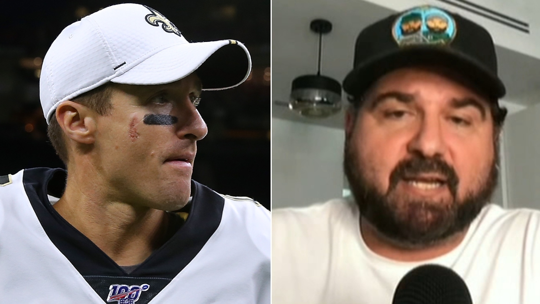 Le Batard shocked by Brees' comments on kneeling during the anthem ...