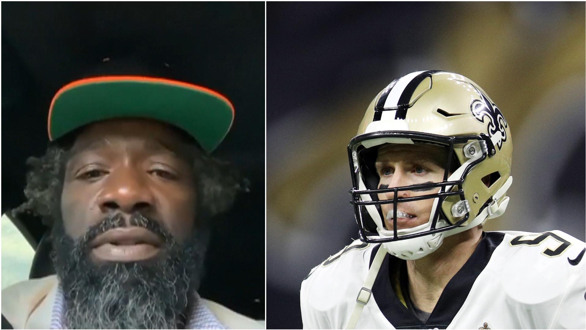 Ed Reed criticizes Drew Brees for his comments on kneeling - Stream the ...