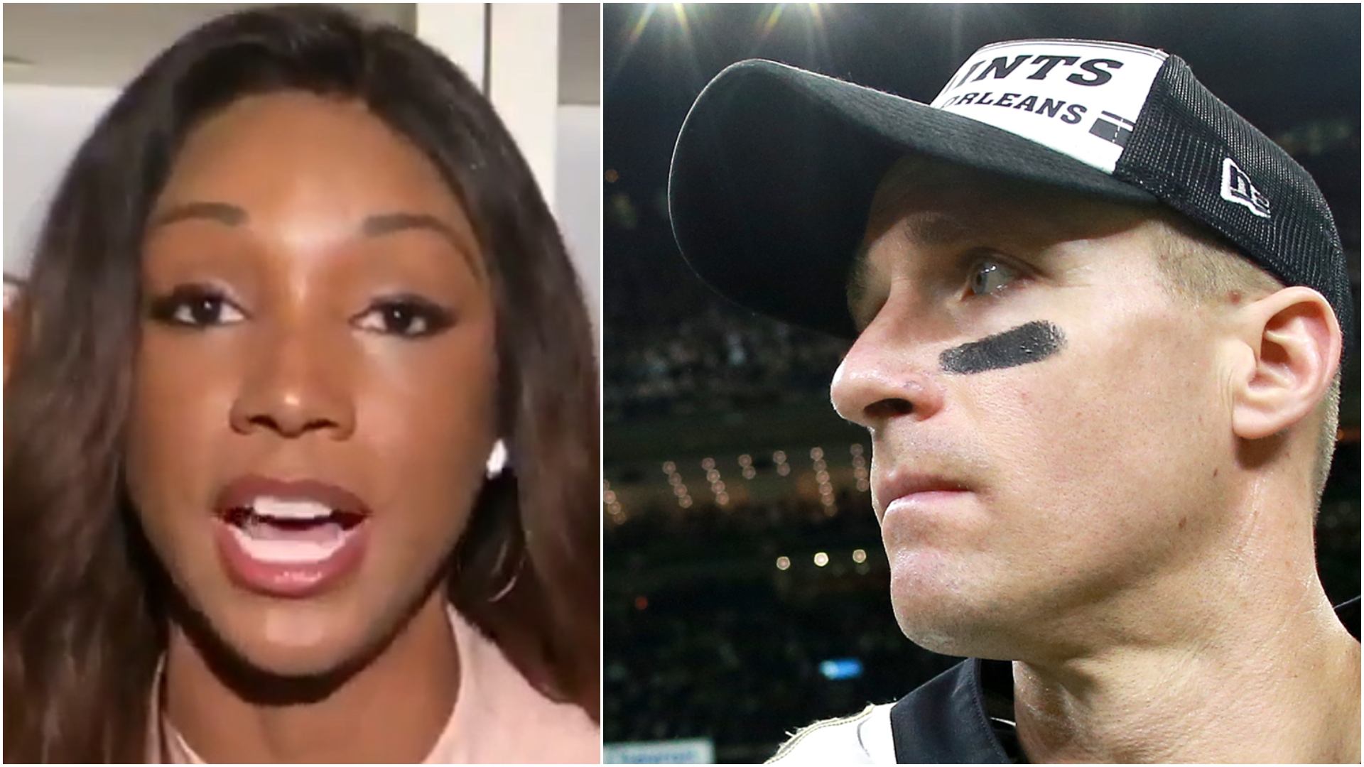 Maria Taylor delivers strong message to Drew Brees - Stream the Video ...