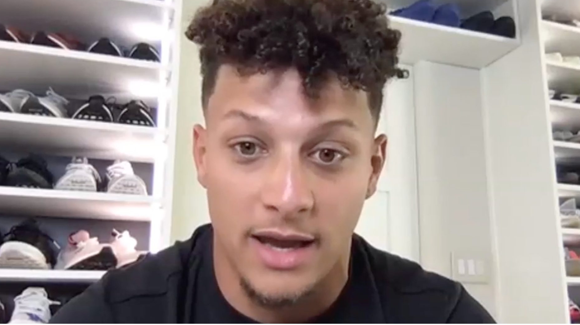 Patrick Mahomes is happy with the support from the NFL - Stream the ...