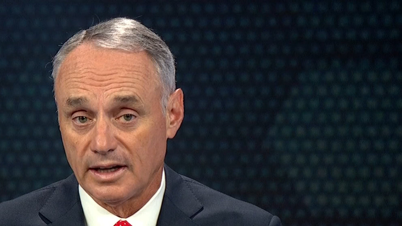 Manfred addresses MLB's plan to send counterproposal to MLBPA | Watch ESPN
