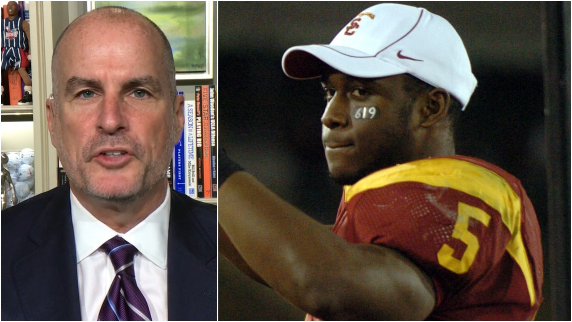Jay Bilas blasts the NCAA for disassociating Reggie Bush from USC ...