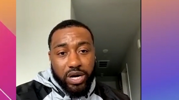 john wall dirt off
