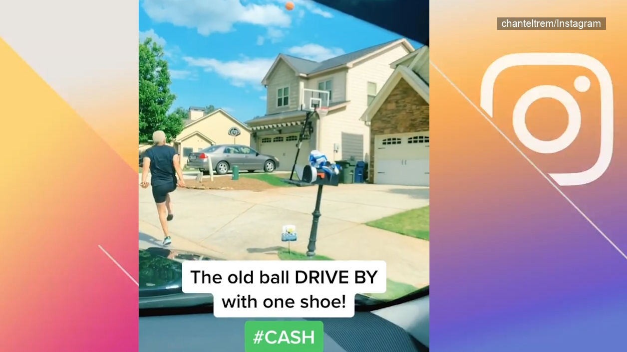 Former WNBA player hits long shot with only one shoe on - Stream the ...