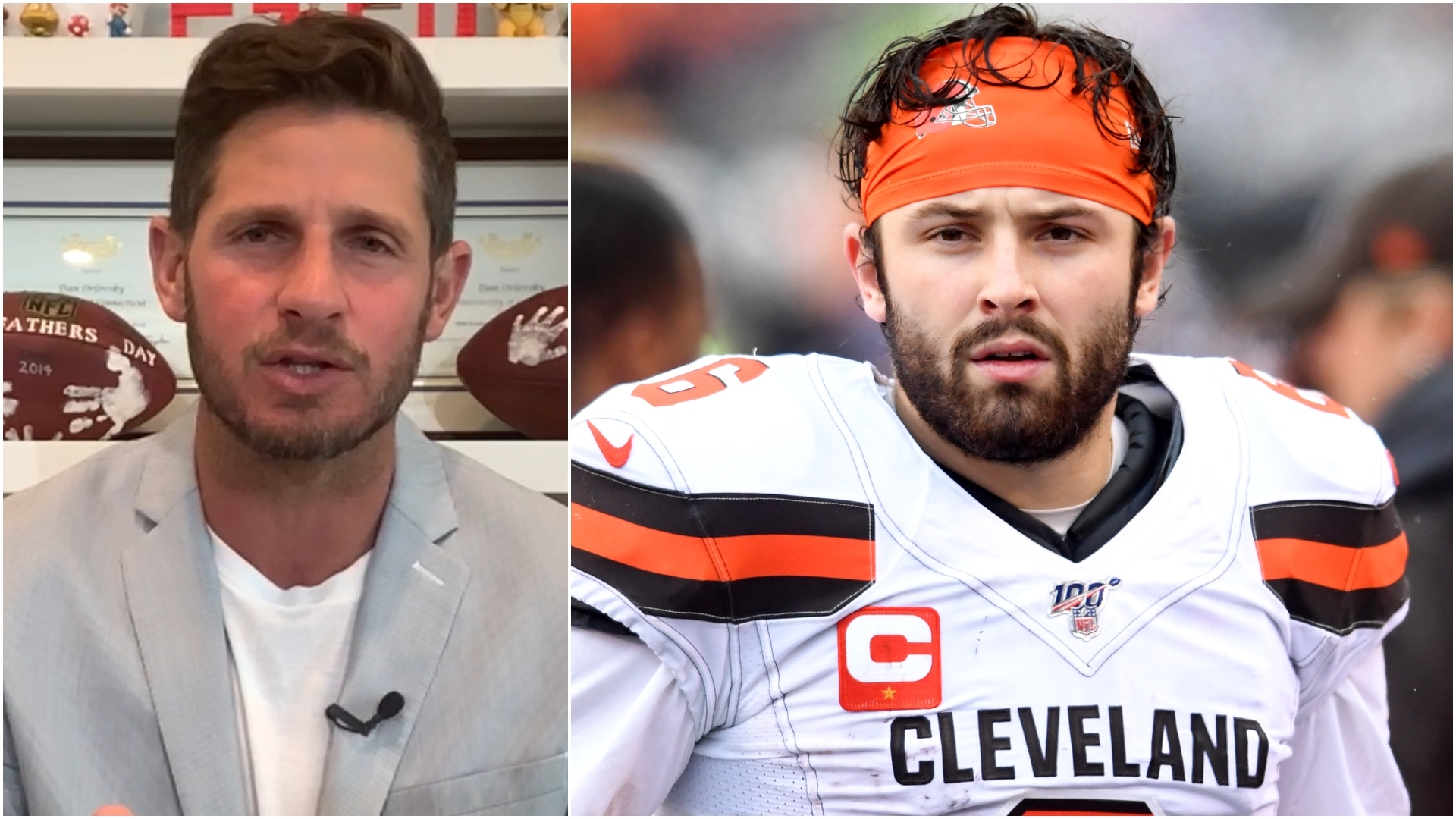 Could Baker Mayfield get benched this season? - Stream the Video ...