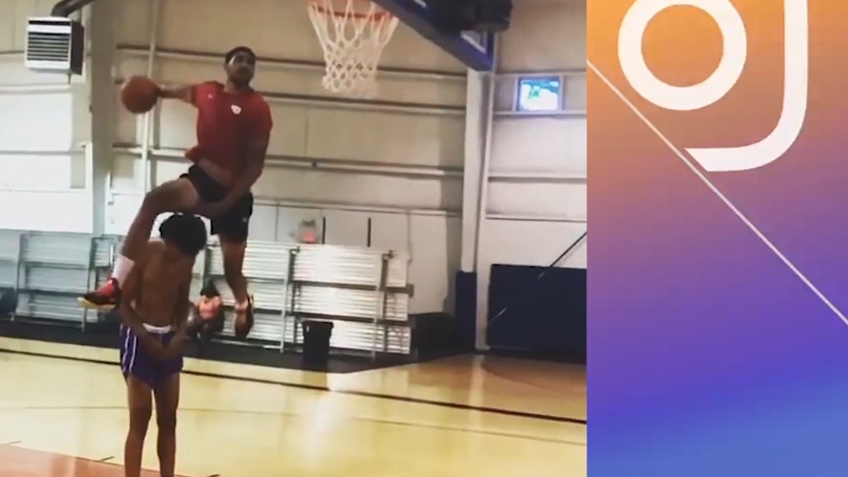 Obi Toppin and brother show off the hops - Stream the Video - Watch ESPN
