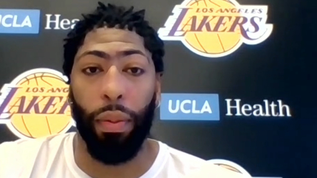 AD is more confident in Lakers' chance to win NBA title now - Stream ...