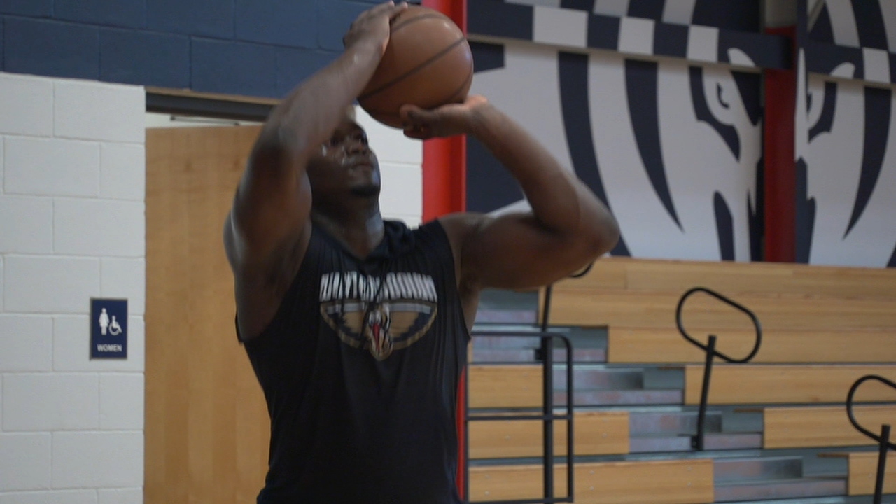 Zion gets practice time in - Stream the Video - Watch ESPN