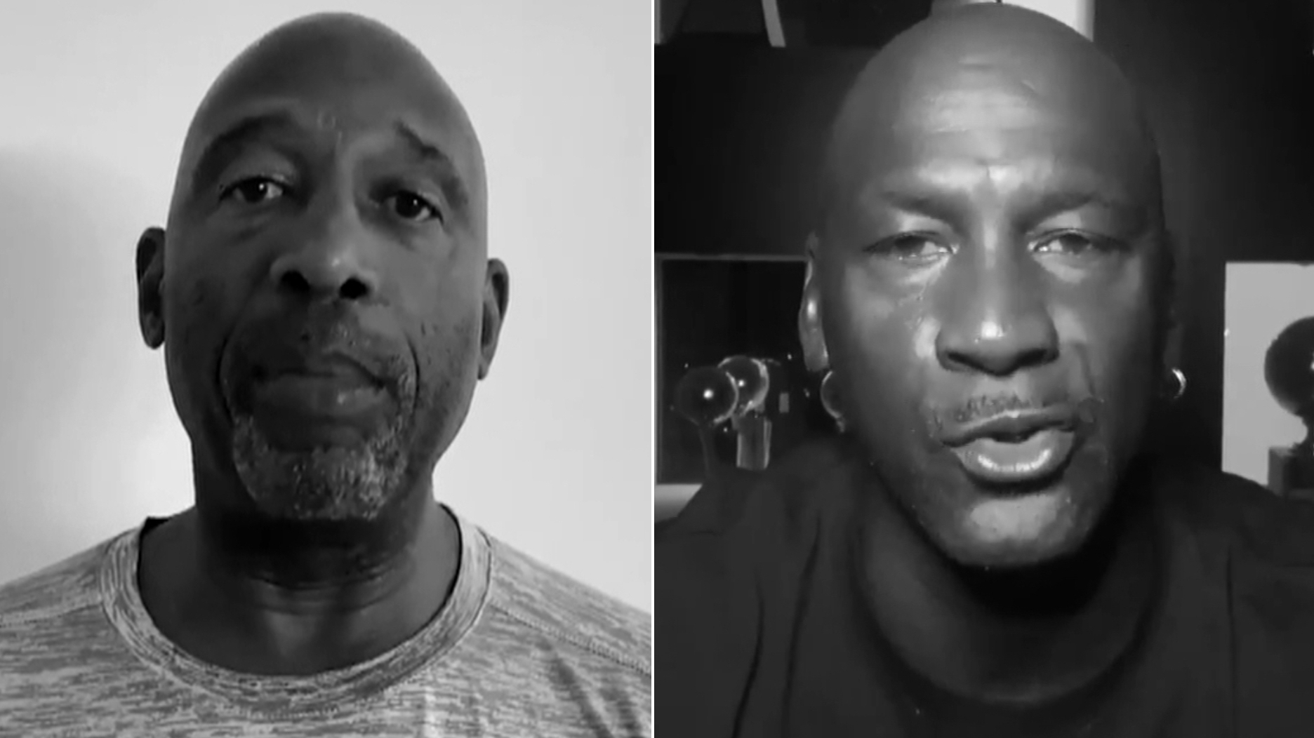 MJ, James Worthy and other UNC alumni share powerful BLM message ...