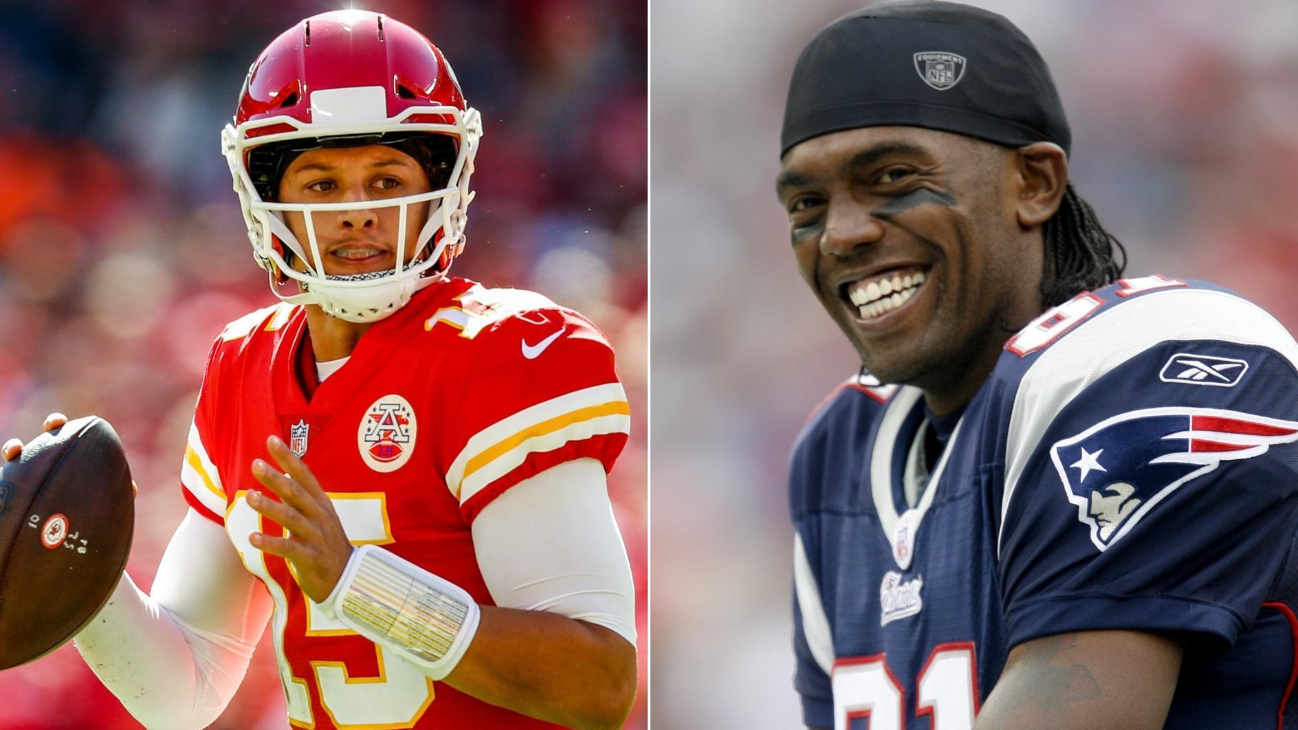 Moss confident he'd catch 30 TDs with Mahomes in his prime - Stream the ...